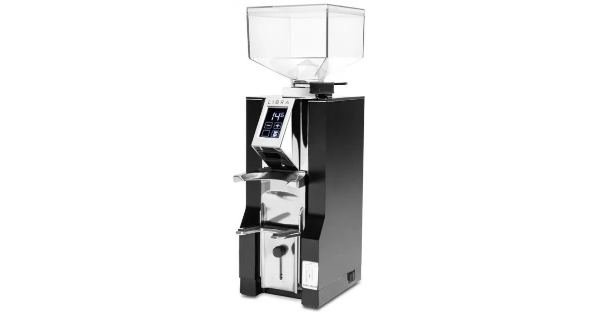 Eureka Mignon Libra Espresso Grinder Matte Black