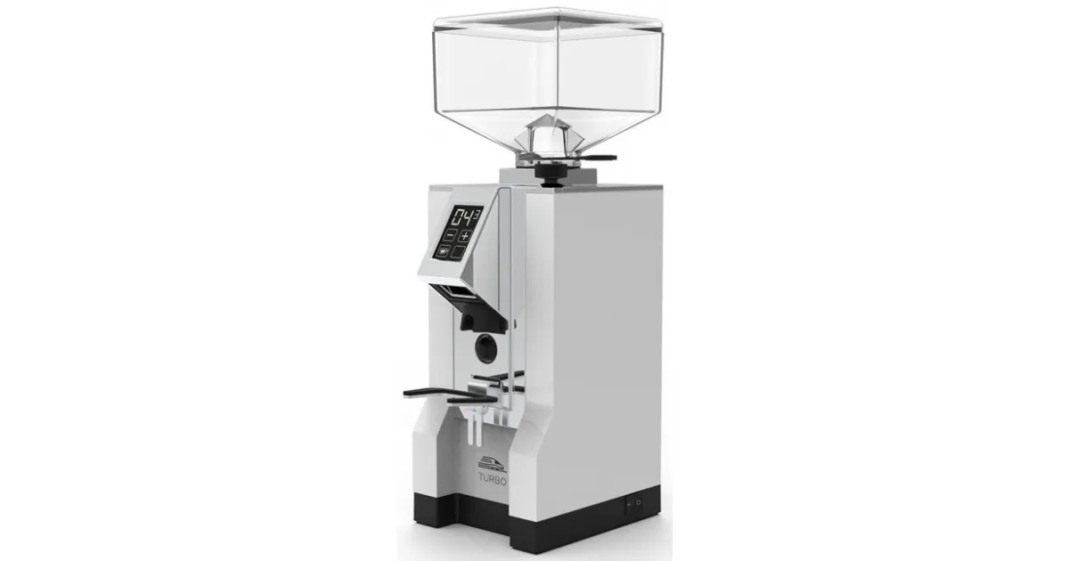 Eureka Mignon Turbo White Coffee Grinder
