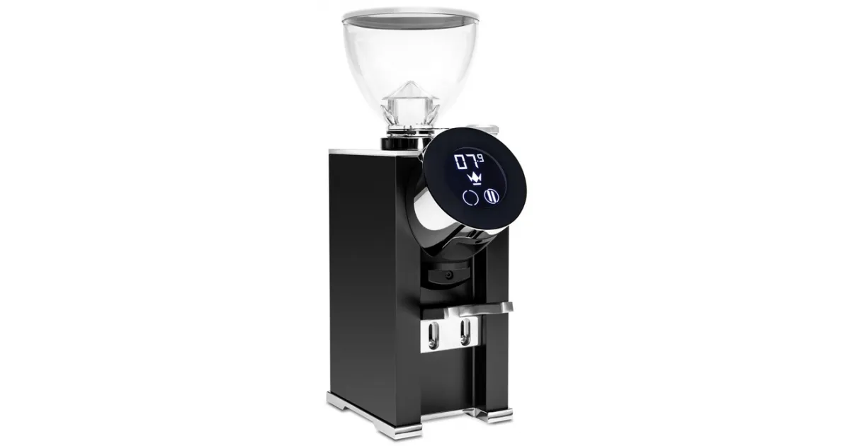 LX Edison 65 Espresso Grinder Matte Black