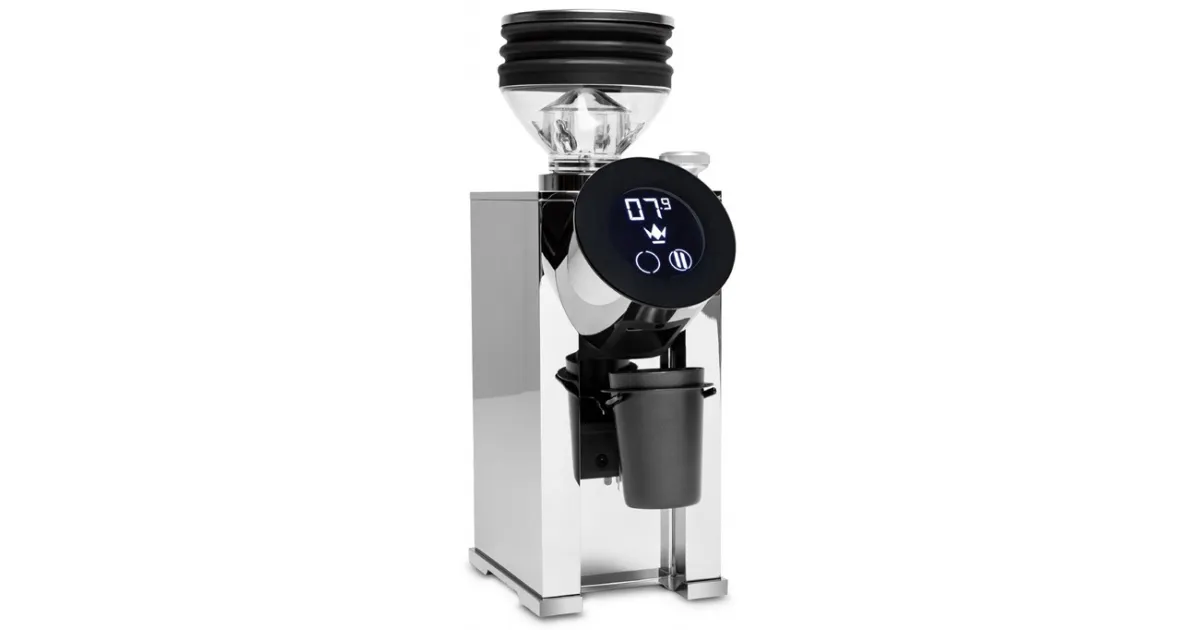 LX Edison 65 SD Espresso Grinder Chrome