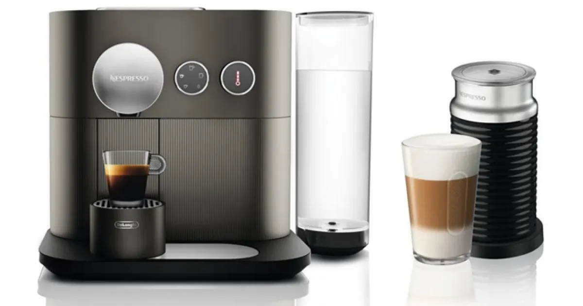 Nespresso Expert Espresso Machine DeLonghi Anthracite