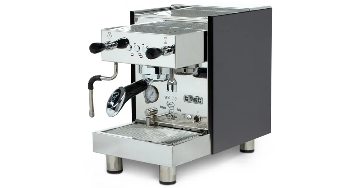 Bezzera BZ13 DE Black Espresso Machine | Special Edition