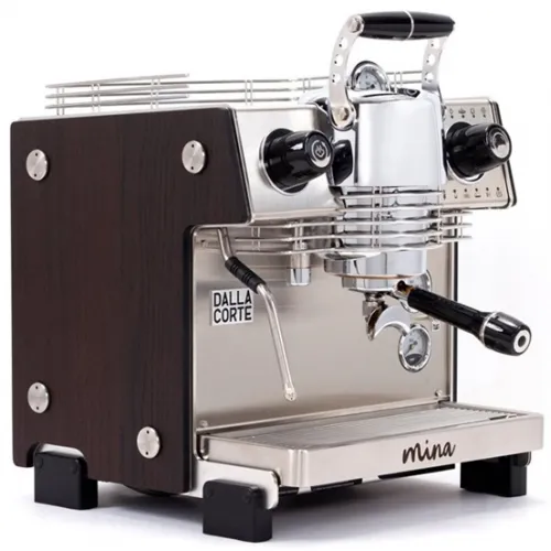 Dalla Corte Mina Dark Oak Espresso Machine 110V