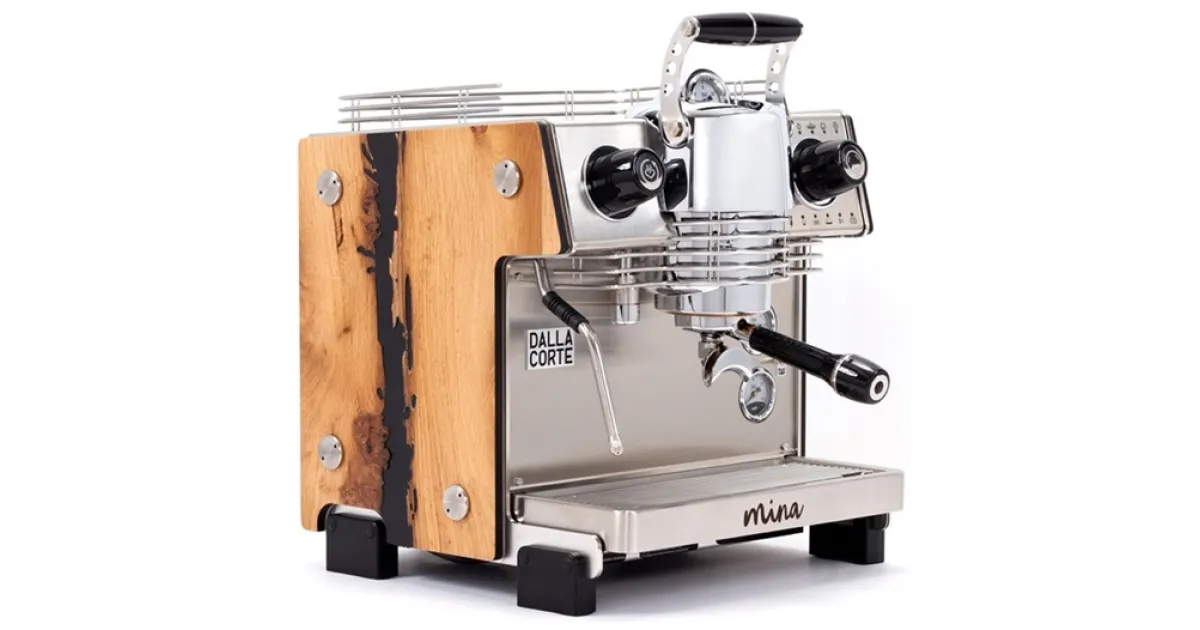 Dalla Corte Mina Venice Wood Espresso Machine 110V