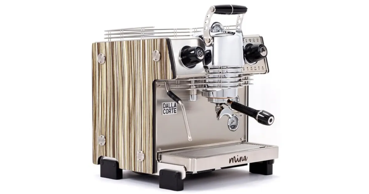 Dalla Corte Mina Country Green Espresso Machine 220V