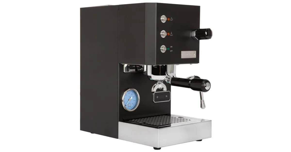 Profitec GO Black | Compact PID Espresso Machine