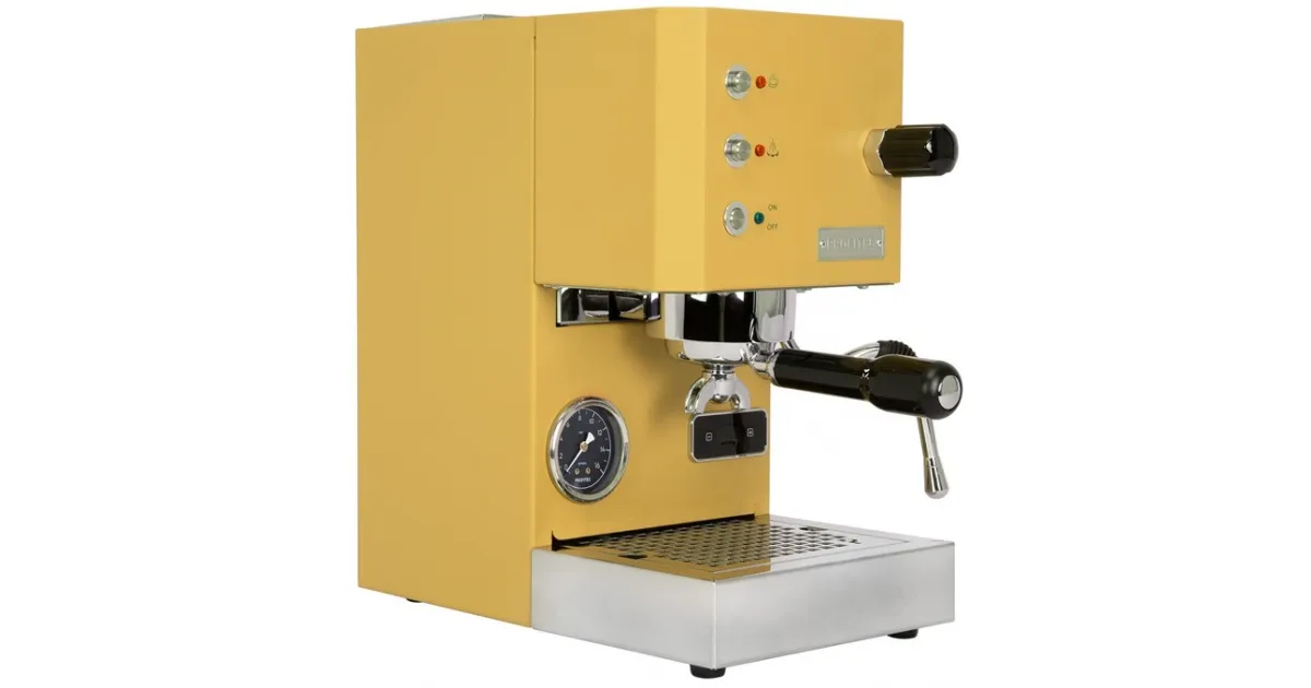 Profitec GO Yellow | Compact PID Espresso Machine