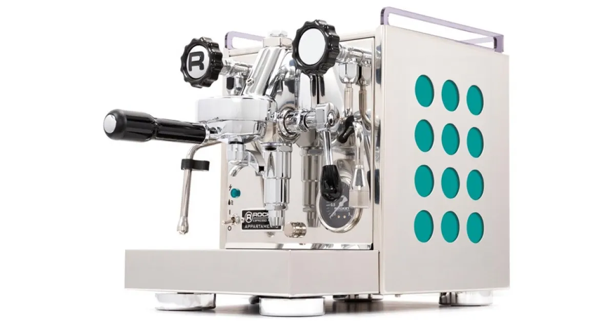 Rocket Espresso Appartamento Machine Emerald