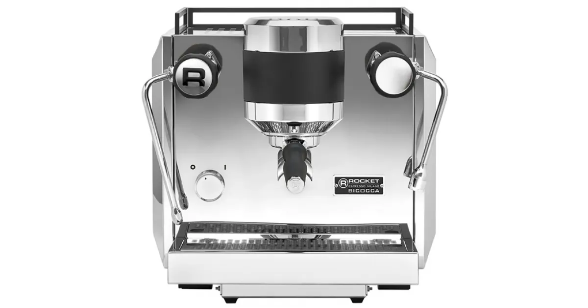 Rocket Espresso Bicocca Espresso Machine - Stainless Steel