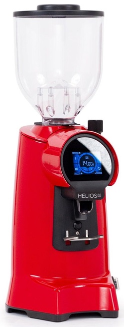 Eureka Helios 65 Espresso Grinder - Ferrari Red