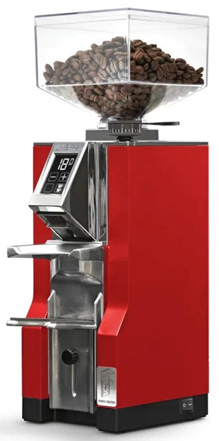 Eureka Mignon Libra Weight-Based Espresso Grinder - Ferrari Red