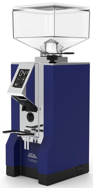 Eureka Mignon Turbo Blue | High-Speed Espresso Grinder