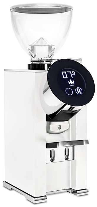 LX Edison 65 Espresso Grinder – Matte White (Flat Burr)