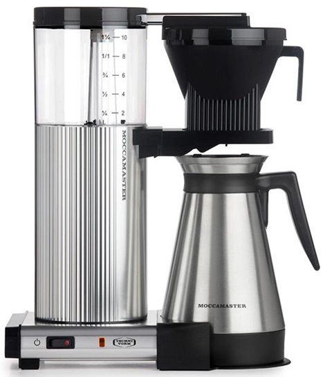 Premium Technivorm Moccamaster CDGT Coffee Maker