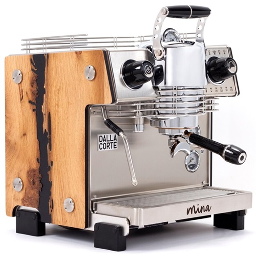 Dalla Corte Mina Venice Wood Espresso Machine 110V