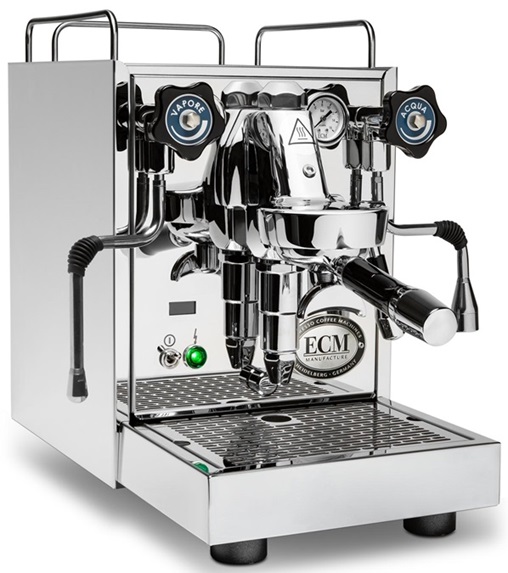 ECM Mechanika Slim PID Espresso Machine - Stainless Steel