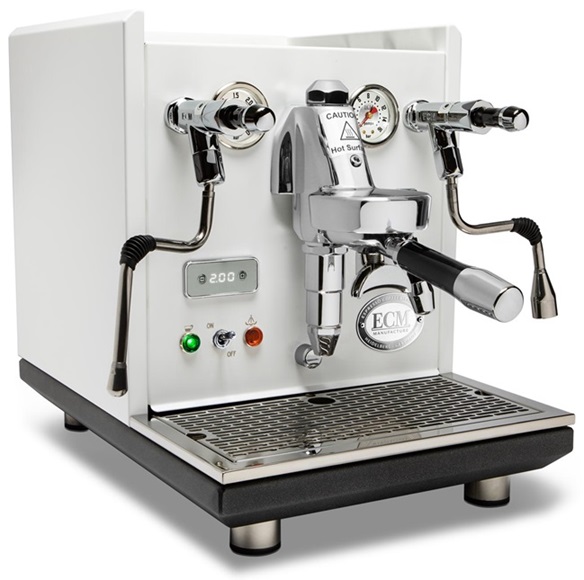 ECM Synchronika White – Limited Edition Espresso Machine
