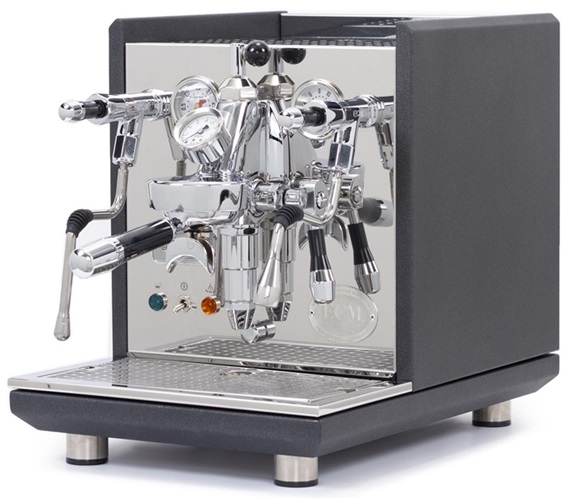 ECM Synchronika Espresso Machine Flow Control Anthracite