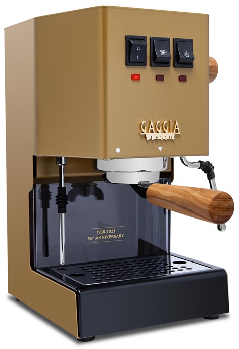 Gaggia Classic Evo Pro 85th Anniversary Espresso Machine