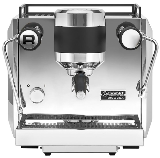 Rocket Espresso Bicocca Espresso Machine - Stainless Steel